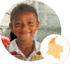 Presencia de World Vision en Colombia: Comprometidos con la Niñez